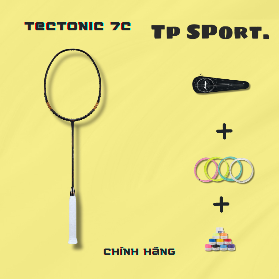 Vợt Cầu Lông Lining Tectonic TEC 7, 7C, 7D,7i Chính Hãng | Shopee Việt Nam
