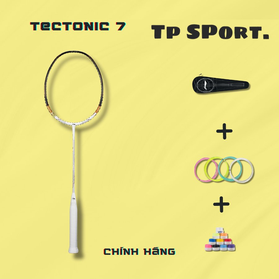 Vợt Cầu Lông Lining Tectonic TEC 7, 7C, 7D,7i Chính Hãng | Shopee Việt Nam