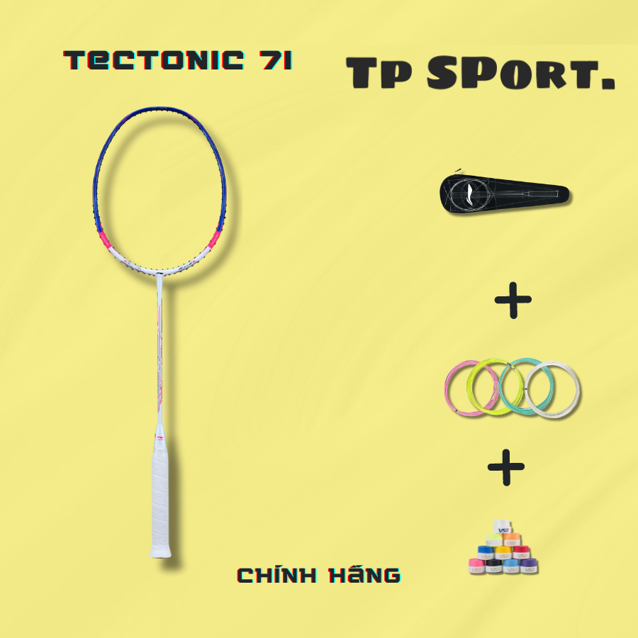 Vợt Cầu Lông Lining Tectonic TEC 7, 7C, 7D,7i Chính Hãng | Shopee Việt Nam