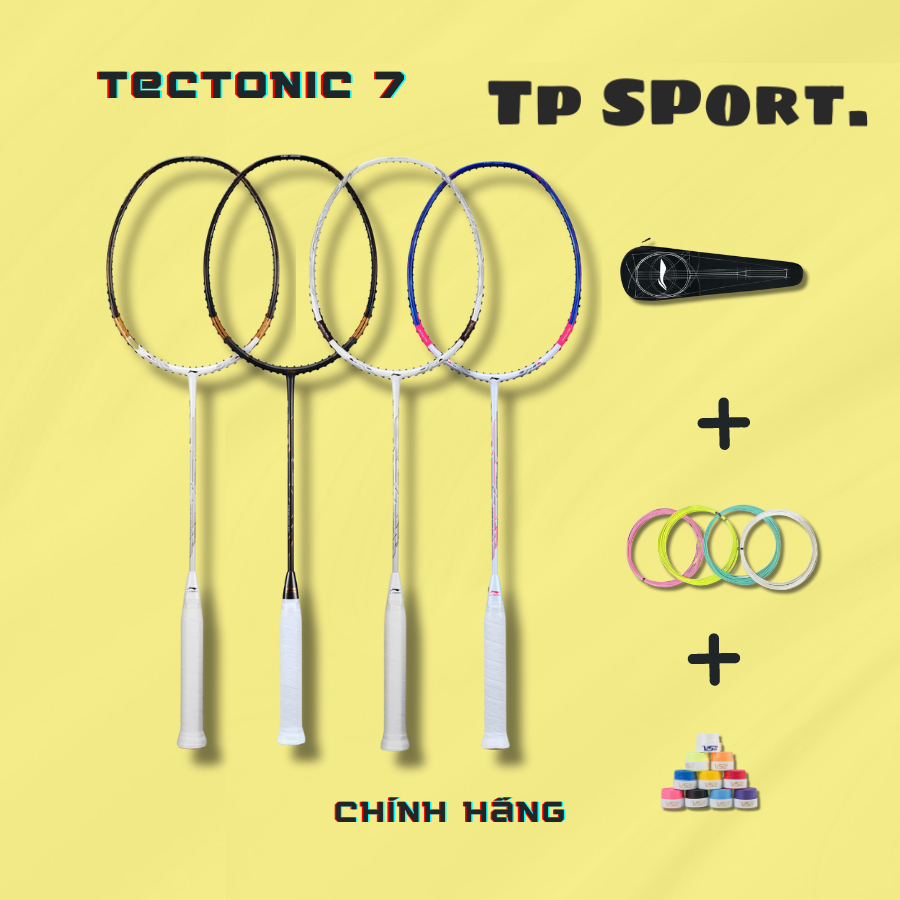 Vợt Cầu Lông Lining Tectonic TEC 7, 7C, 7D,7i Chính Hãng | Shopee Việt Nam