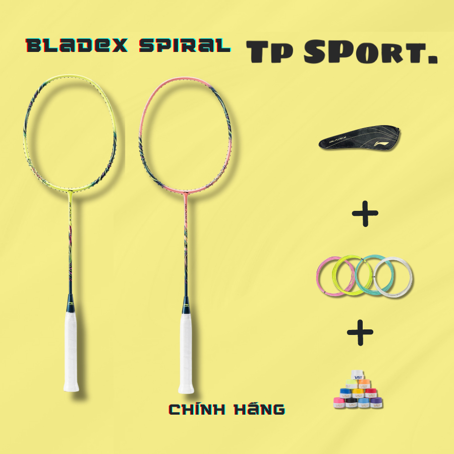 Vợt cầu lông Li Ning Fengying BLADEX SPIRAL, black iron Chính hãng ...