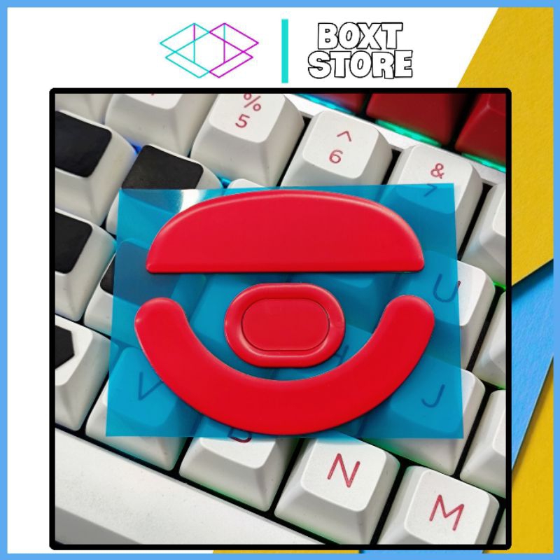 Mouse Feet PTFE WHITE ICE Cho Chuột VXE R1 SE Pro Max - Feet VXE R1 ...