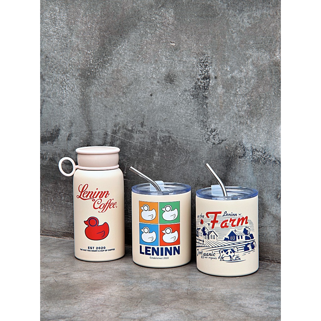 CỐC GIỮ NHIỆT THÉP KHÔNG GỈ LENINN COFFEE | Shopee Việt Nam