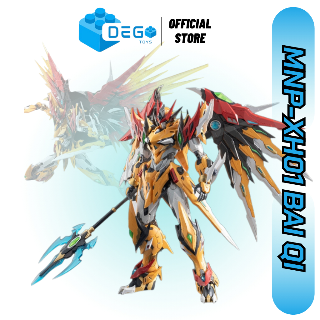 Mô hình lắp ráp MNP XH01 Baiqi Model Kit, đồ chơi lắp ráp bai qi tỉ lệ ...