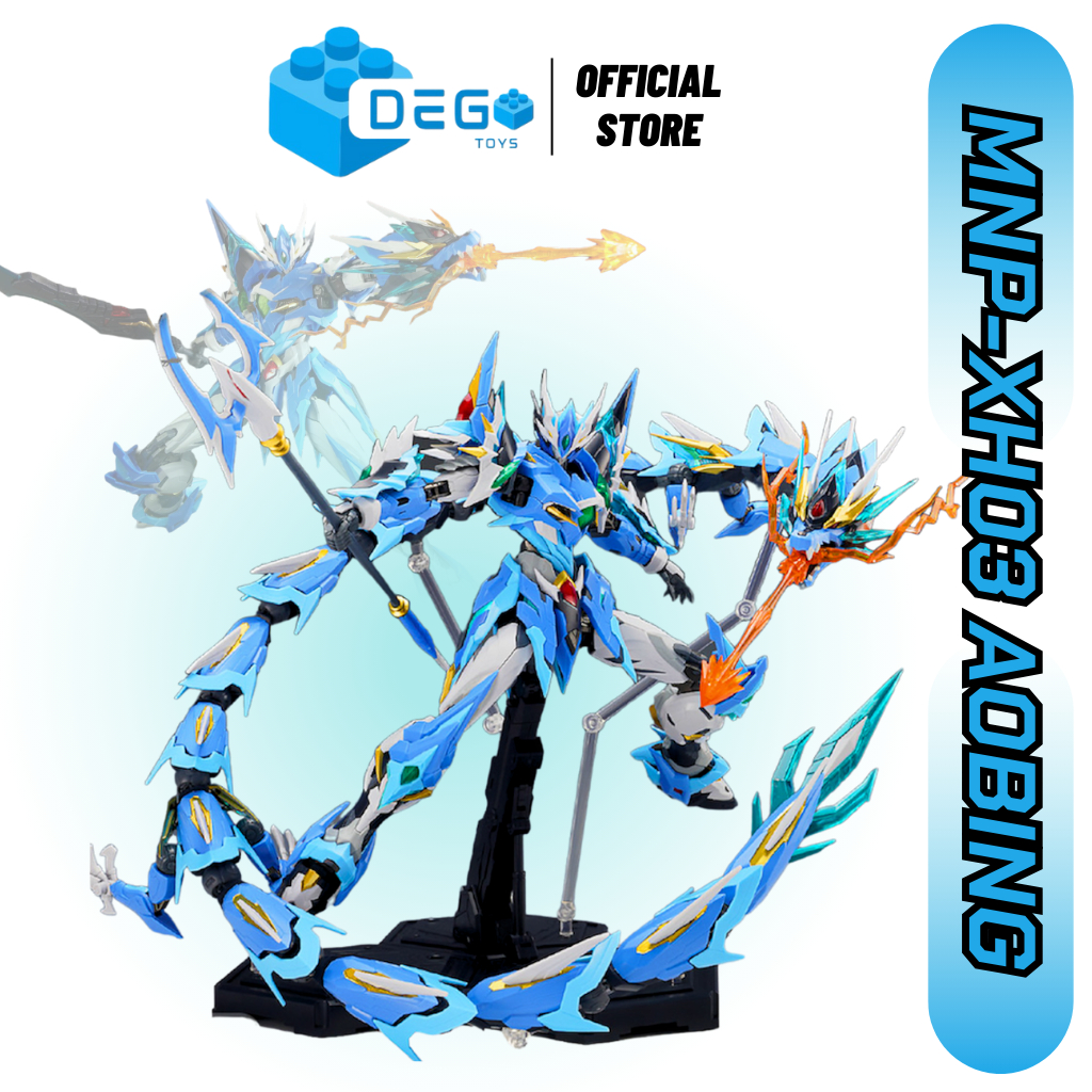 Mô hình lắp ráp MNP XH03 AoBing Model Kit, đồ chơi lắp ráp caoren ...
