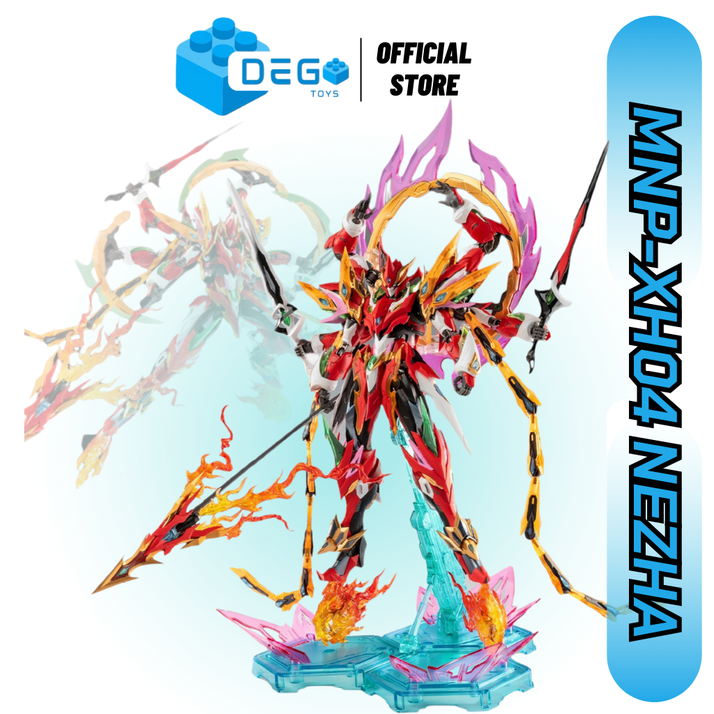 Mô hình lắp ráp MNP XH03 AoBing Model Kit, đồ chơi lắp ráp caoren , baiqi, aobing, nezha, uy ...