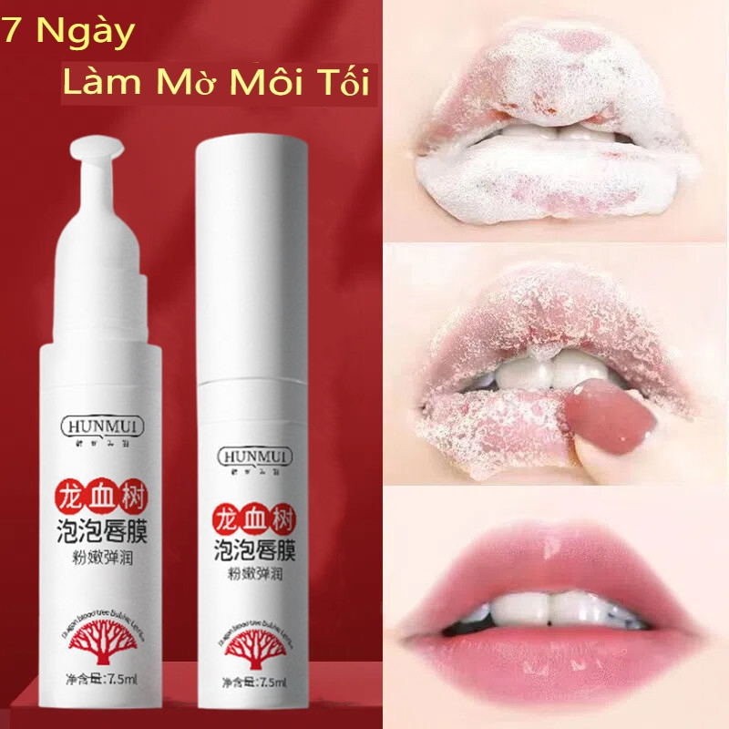 Gel Sủi môi gel làm hồng môi dưỡng ẩm tự nhiên khử hết thâm môi hunmui ...