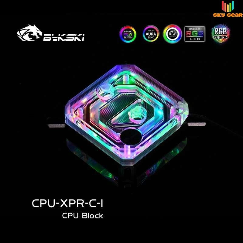 Block CPU Intel - AMD Bykski CPU-XPR-C-I /M LED ARGB | Shopee Việt Nam