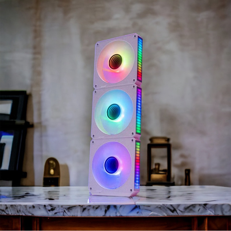 Quạt tản nhiệt Junggle Leopard S1 block-3Fan ( fan liền ) | Shopee Việt Nam