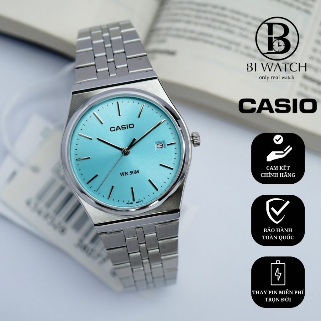 ĐỒNG HỒ NAM CASIO B145 || CASE 35mm || CHÍNH HÃNG | Shopee Việt Nam