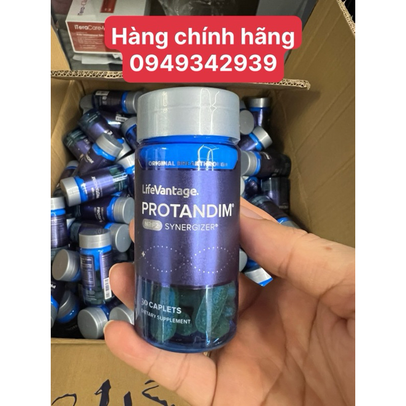 Viên uống thảo dược Protandim Nrf2 Lifevantage ( Tem Tiếng Anh ) 1 lọ ...