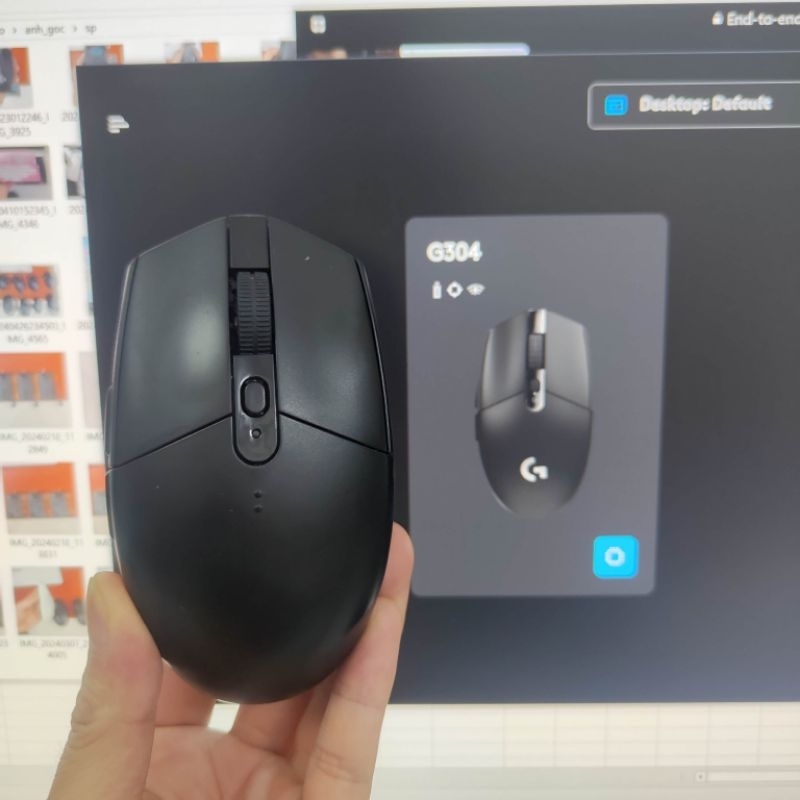 Chuột máy tính Logitech G304 LIGHTSPEED New 90% mờ logo (Bảo hành 1 tháng) | Shopee Việt Nam