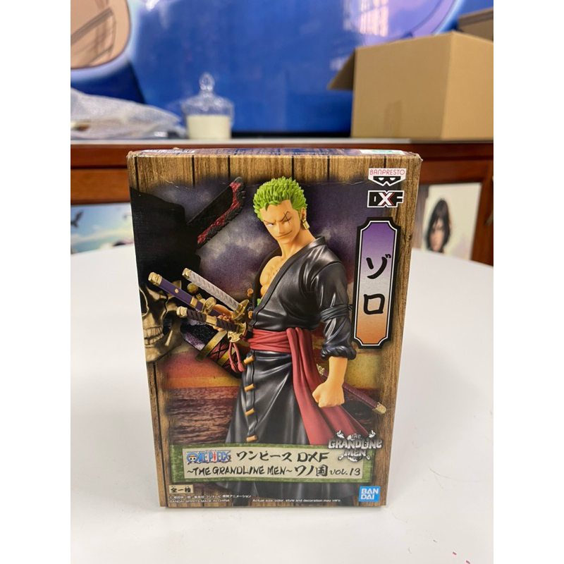 Mô hình Zoro DFX wano kuni Chính hãng Bandai cực ngầu - One piece ...