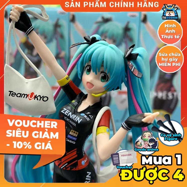 [Chính hãng]Mô hình Hatsune Miku Racing 2019 ,Hatsune miku Racing 2019 ...