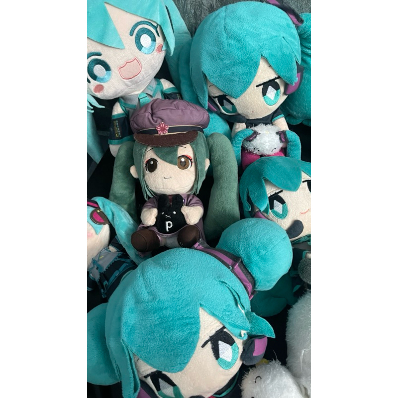 GẤU BÔNG 2HAND HATSUNE MIKU | Shopee Việt Nam
