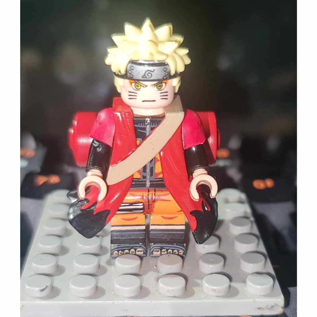 Lego custom Naruto tiên nhân (kèm nam châm) | Shopee Việt Nam
