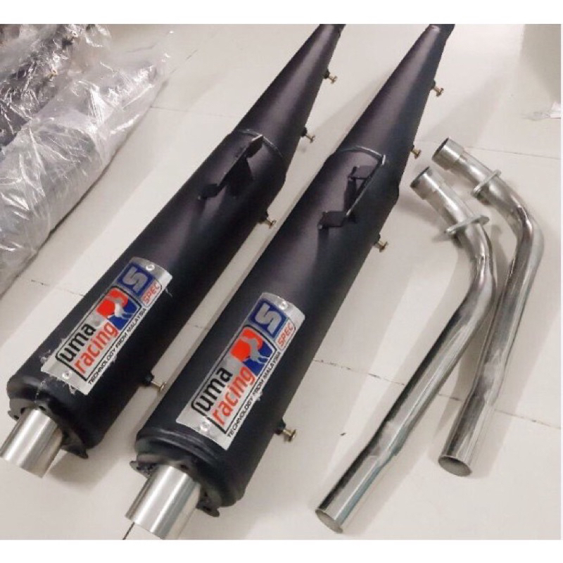 Bô Uma V4 Nhồi Bông Đít Chu inox Wave 50-100-110 Sirius | Shopee Việt Nam