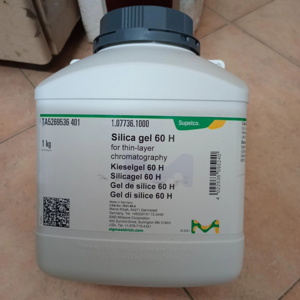 Silica gel merck 60 H chai 1kg 1077361000 | Shopee Việt Nam