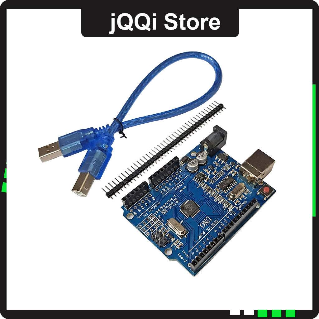 Mạch Arduino Uno R3 Smd Chip Dán Kèm Cáp Shopee Việt Nam