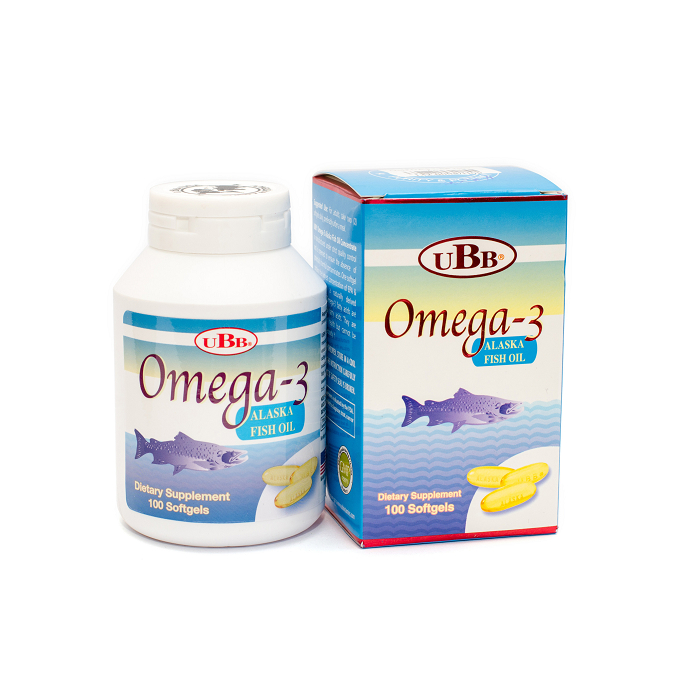 OMEGA 3 UBB Hỗ trợ mắt não | Shopee Việt Nam