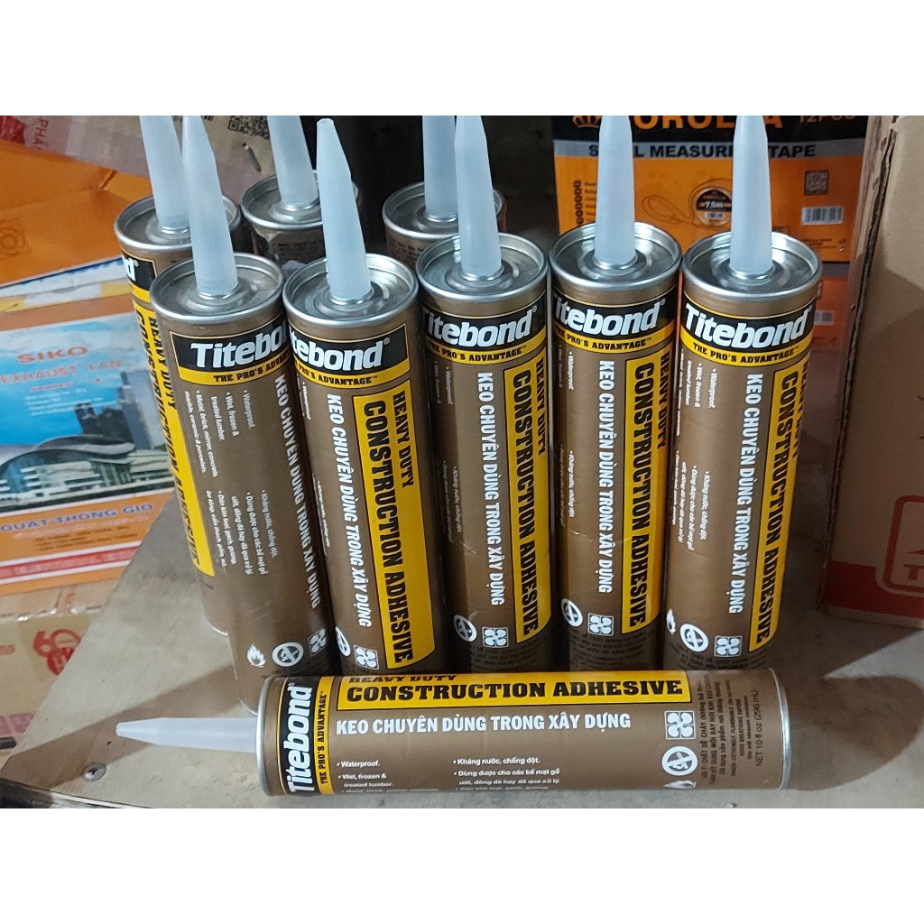 Keo Titebond cao cấp (Keo xây dựng)- Chính hãng chất lượng cao | Shopee ...