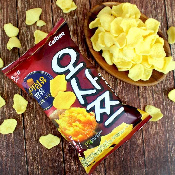 Snack khoai lang calbee Osatsu | Shopee Việt Nam