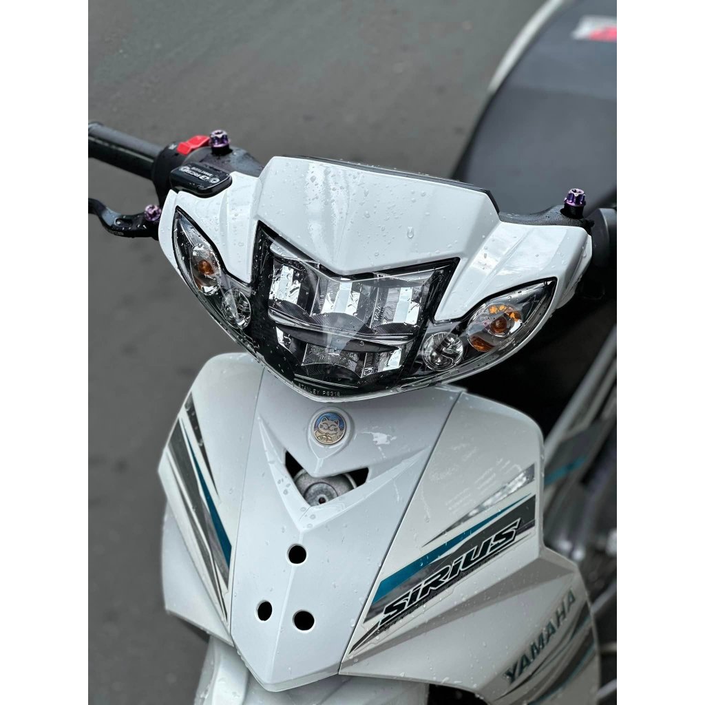 Pha đèn 2 tầng kiểu zipat mẫu mã đẹp , ánh sáng tốt TẶNG BÓNG DEMI_CHÂN ...