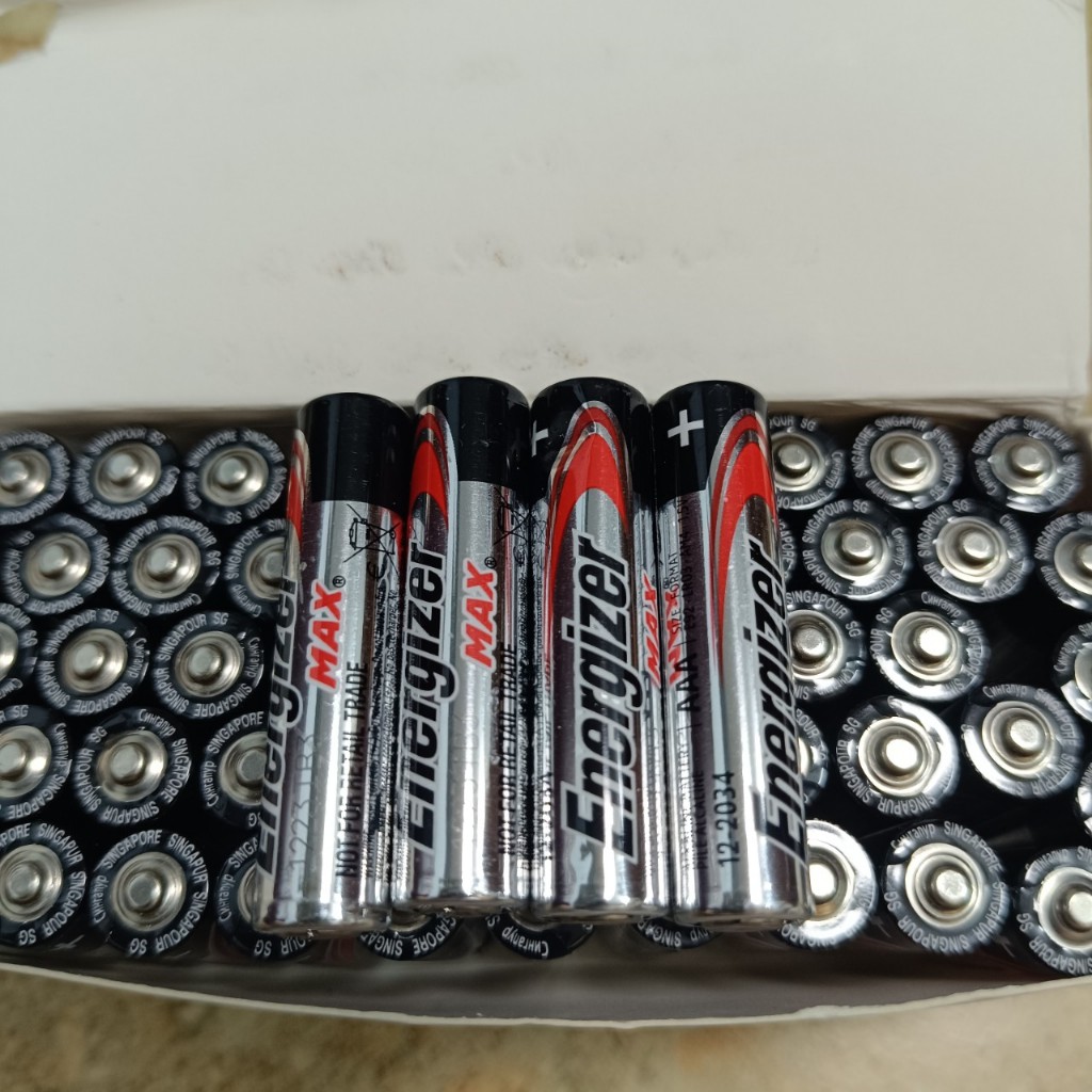 Pin Energizer AA (LR6) AAA (LR03)/ AAAA (E96) VĨ 2 VIÊN | Shopee Việt Nam
