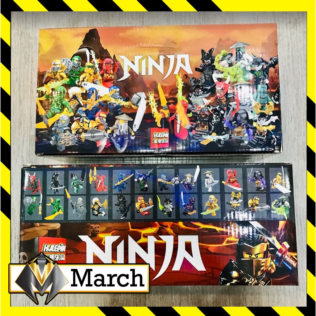 Mô hình NON-LEGO HJLEPIN NINJAGO TỔNG HỢP - Đồ chơi lắp ráp Ninja ...