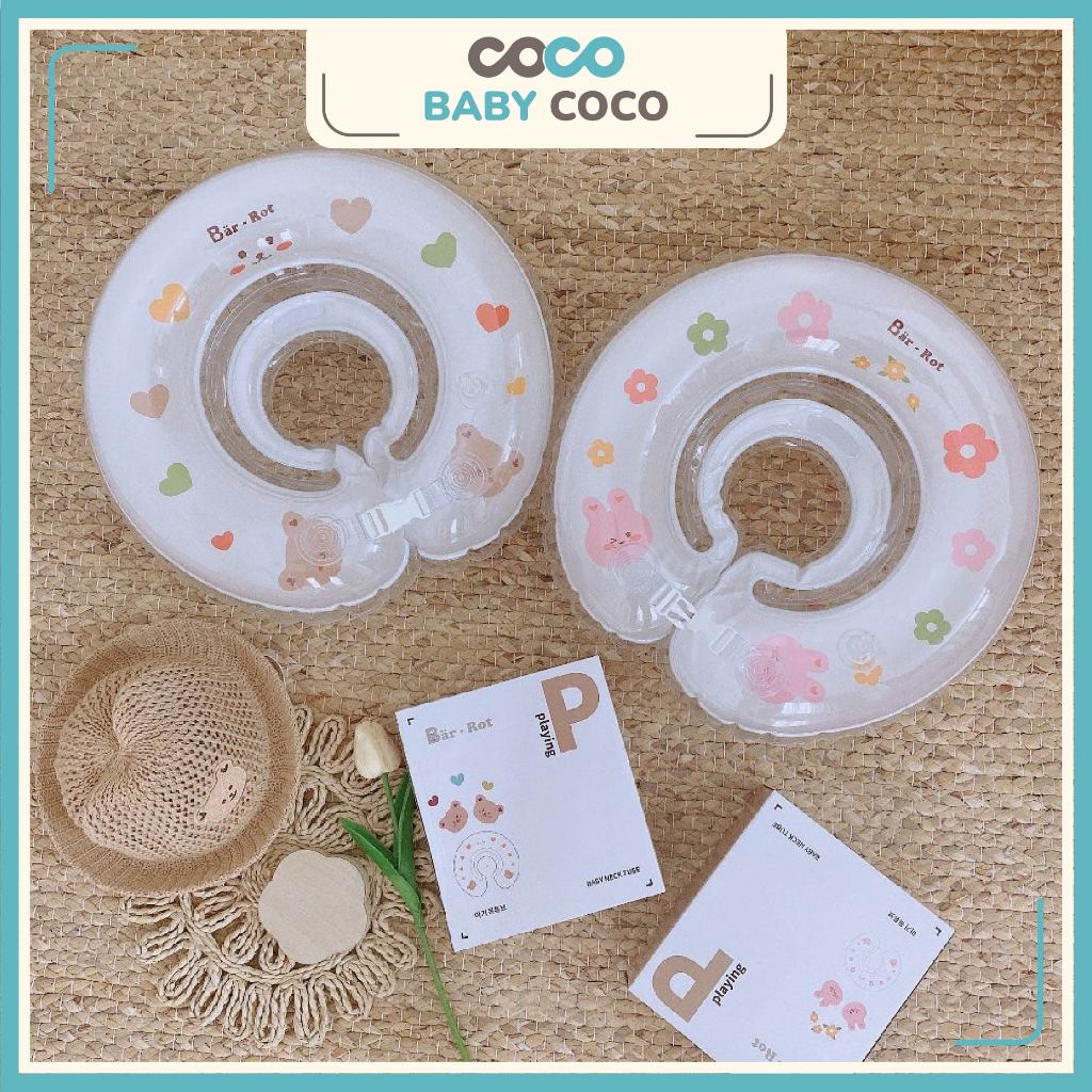Phao Cổ Cho Bé Bar-rot Có Khả Năng Chống Lật, Nâng Đỡ Cổ Chắc Chắn Với ...