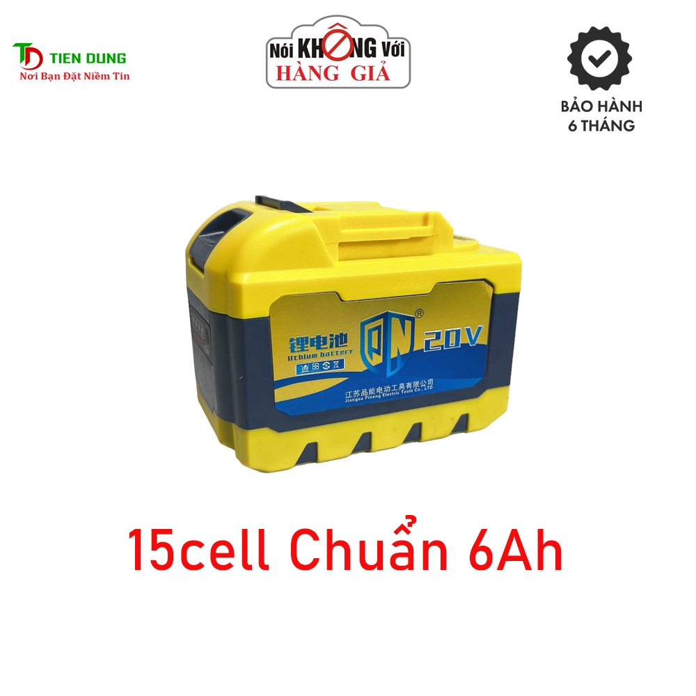 Pin 15Cell PINNENG dung lương chuẩn 6Ah Hàng Nội Địa Trung Cell Lisen ...