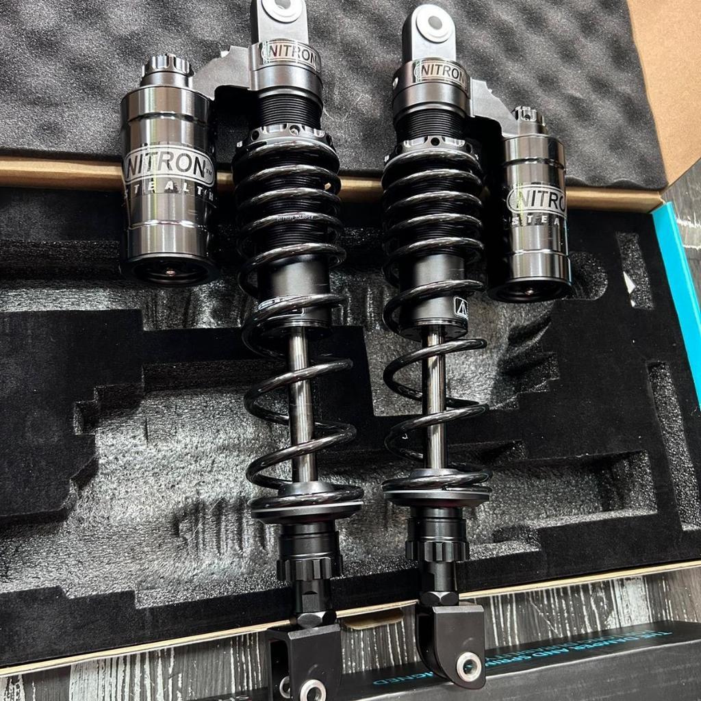 Phuộc Nitron DNA shvn sh300i sh350i full đen - bảo hành 12 tháng ...