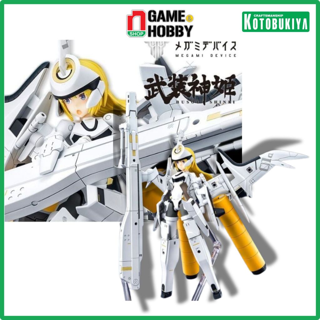 MÔ HÌNH LẮP RÁP MECHA GIRL MEGAMI DEVICE TYPE ANGEL ARNVAL - MÔ HÌNH CHÍNH HÃNG KOTOBUKIYA ...