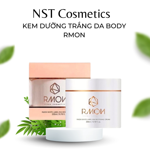 Kem Dưỡng Trắng Da Body Rmon 200ml Hàn Quốc dưỡng da toàn thân làm da ...