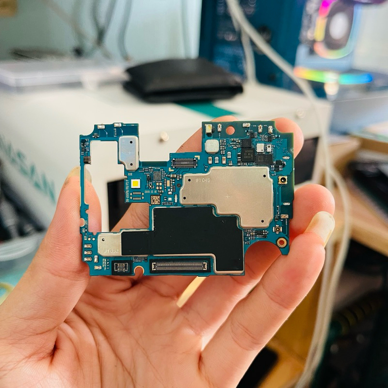 Main Samsung A51 A515F Rin Bóc Máy / Mainboard / Bo mạch samsung A515 ...