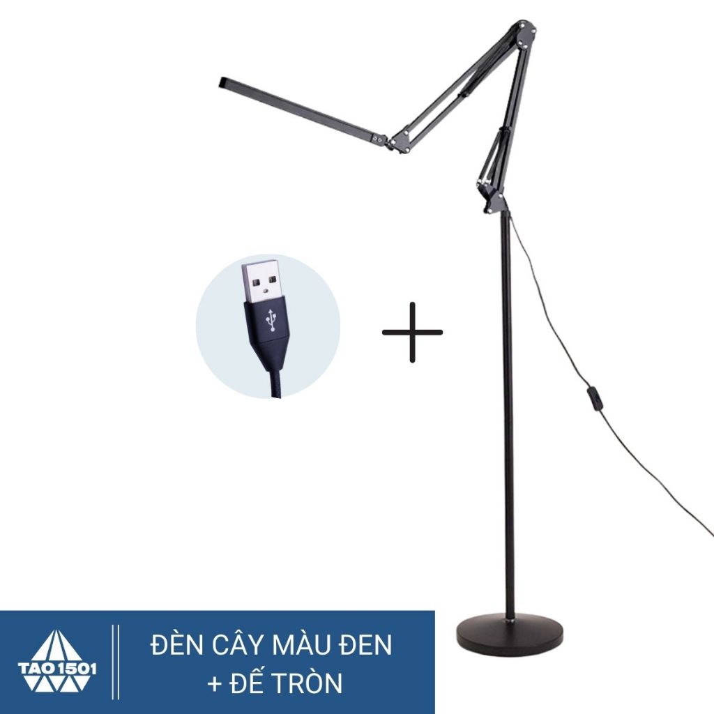 Đèn bàn học TA110 Bóng LED Chống Cận 12W Đổi 3 Màu Ánh Sáng Tăng Giảm ...