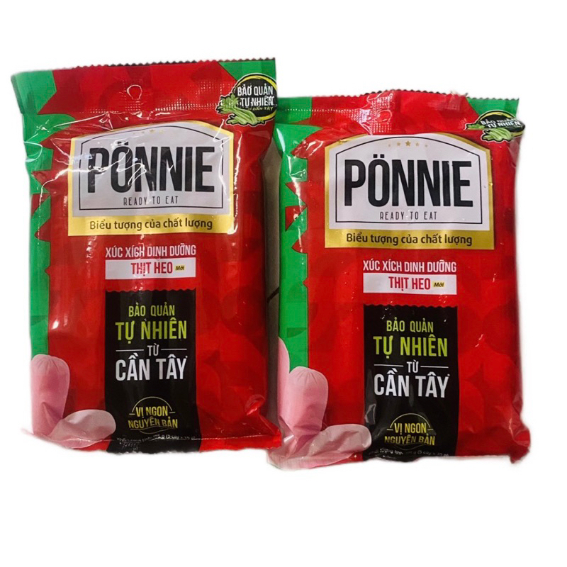 Xúc Xích Ponie 35g X 5 Cây Gói | Shopee Việt Nam