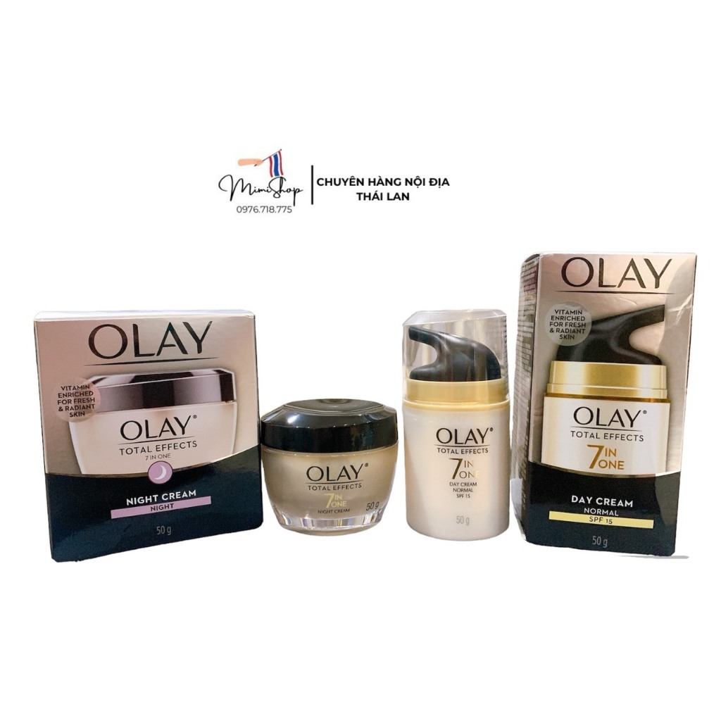 [Hàng Thái Lan] Kem Dưỡng Đêm Olay 7-in-1 Bản Thái 50Gr | Shopee Việt Nam