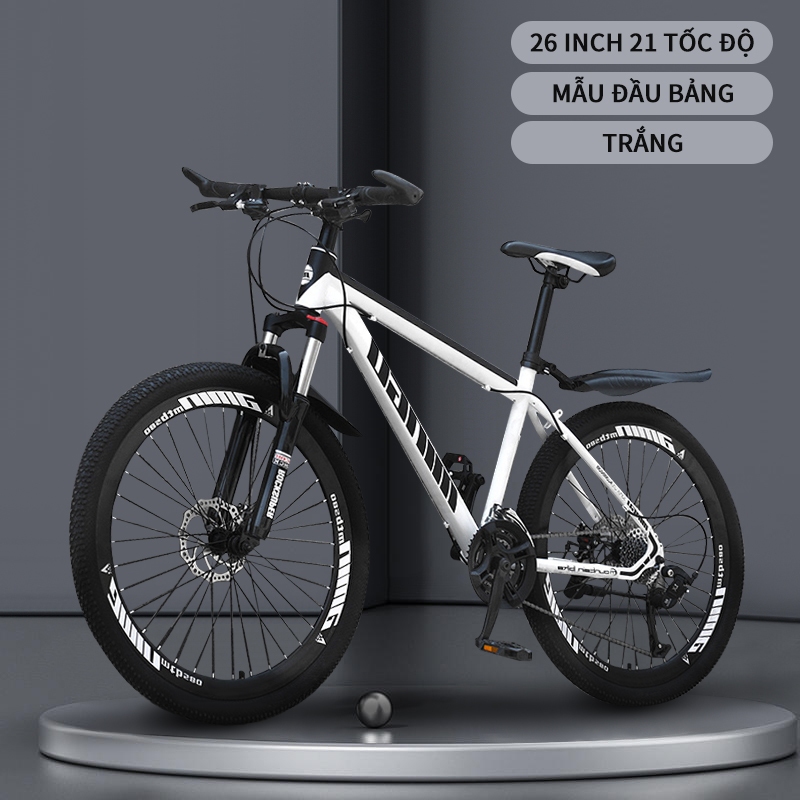 Xe đạp địa hình 26 inch, dành cho nam nữ, thích hợp mục đích việt dã và ...