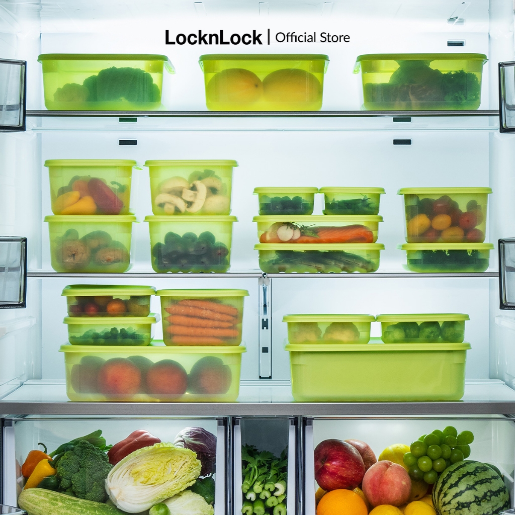 Hộp bảo quản thực phẩm LocknLock Smart Keep Fresh food container giữ ...