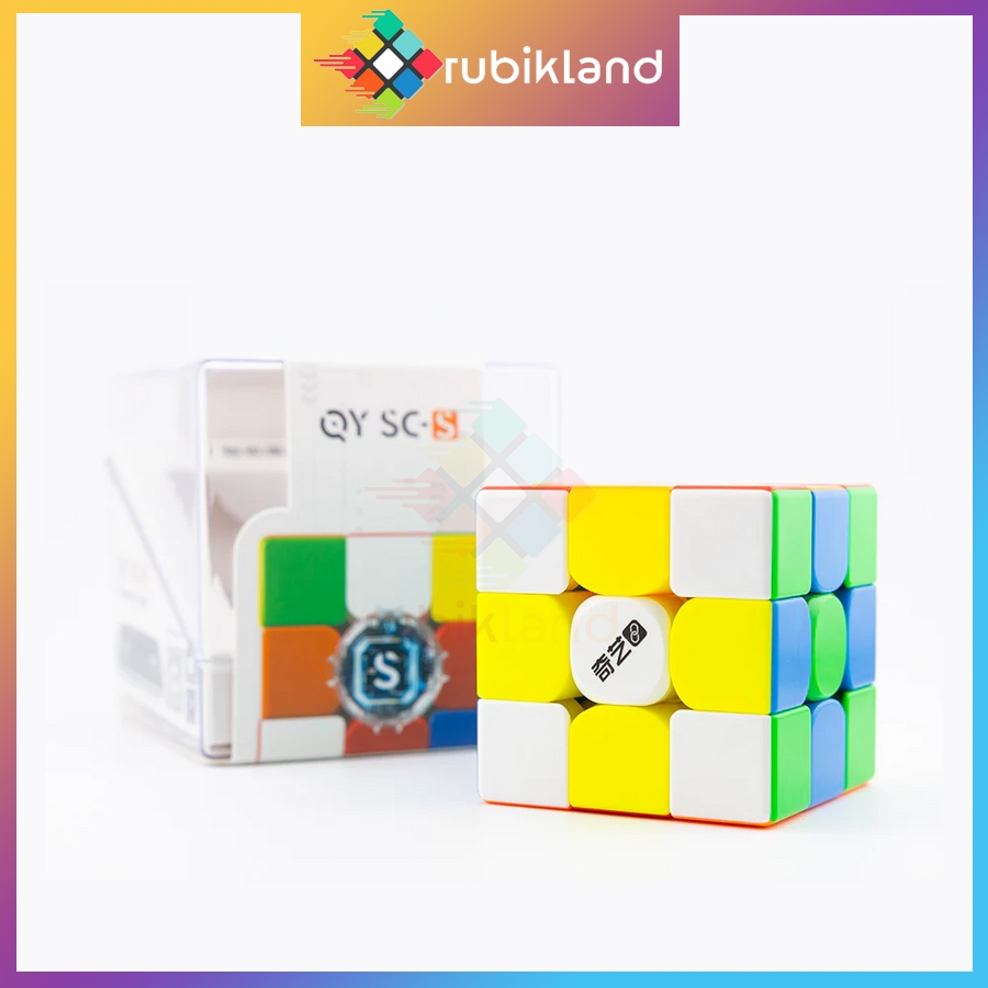 Rubik 3x3 AI QiYi QY Smart Cube Rubic 3 Tầng Kết Nối Bluetooth Đồ Chơi ...