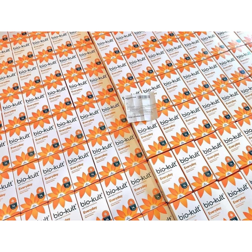 Men vi sinh Bio Kult giúp gia tăng lợi khuẩn mẫu mới date mới ...