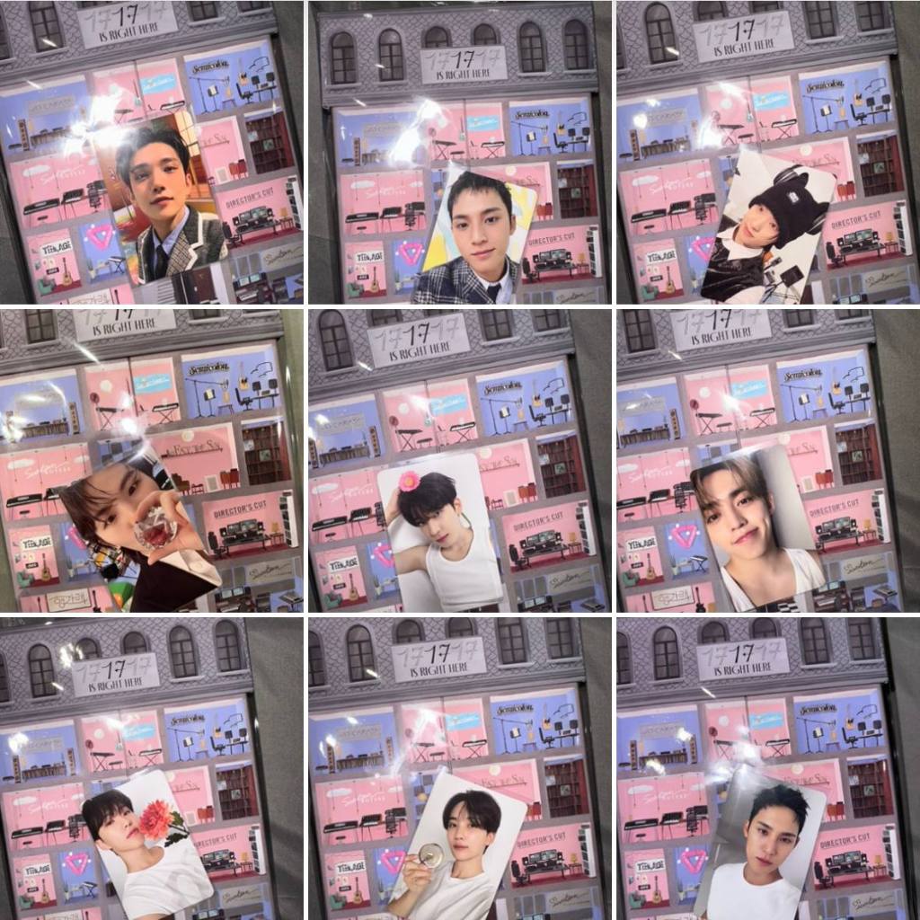 [SẴN] Bo góc '17 Is Right Here' 'SEVENTEENTH HEAVEN' - SEVENTEEN album ...