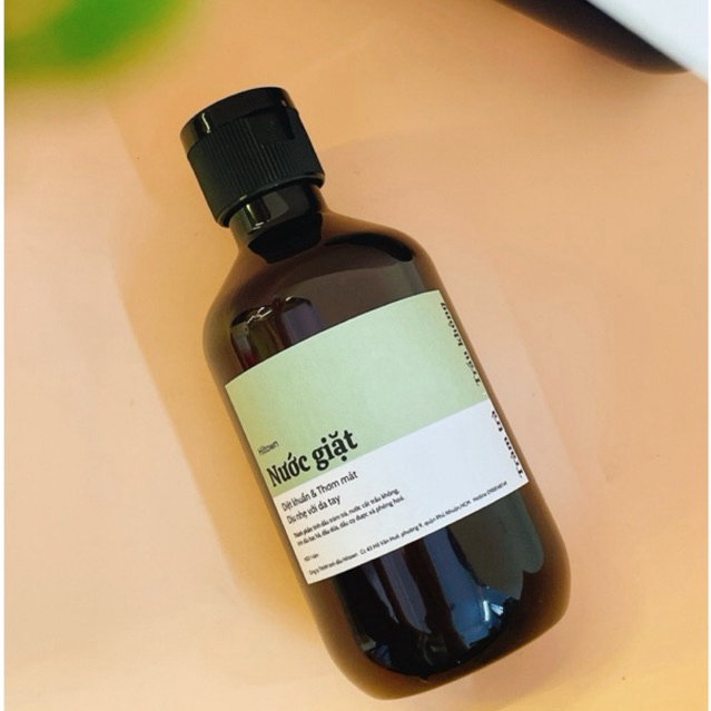 Nước giặt đồ lót trầu không tràm trà Hiltown, dung tích 300ml, sạch ...