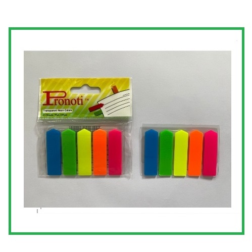 Có bán Combo 5 tập Note trình ký 5 màu nhựa Pronoti | Shopee Việt Nam