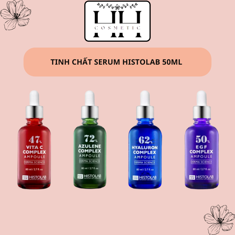 [ HÀNG CÔNG TY ] Tinh Chất Serum Histolab 50ml | Shopee Việt Nam
