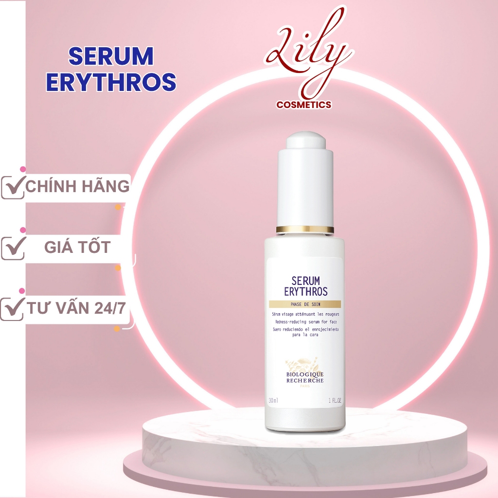 [Công ty | Serum Erythros] Tinh Chất Phục Hồi Giãn, Lộ Mao Mạch Và Giảm ...