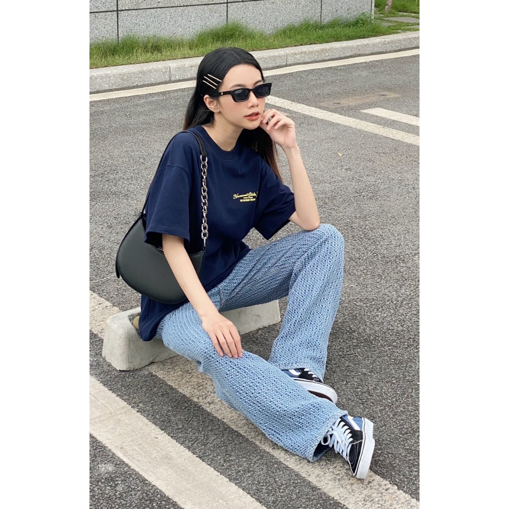 Áo Thun Boxy Local Brand NEVASOME Origin 10 Màu Cotton 260 gsm Tay Lỡ ...
