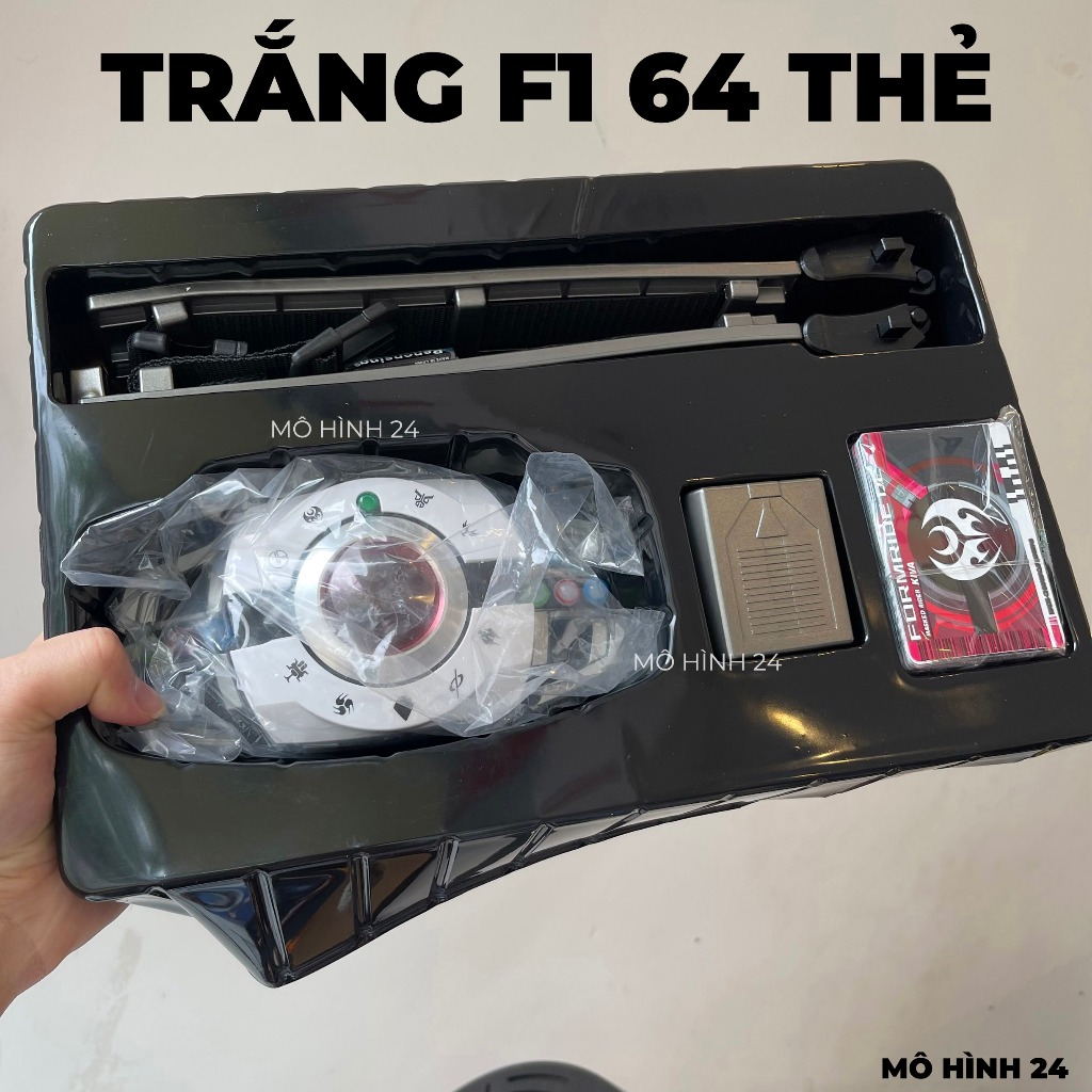 Thắt lưng Kamen Rider Decade cao cấp F1 cuộc chiến quái vật sentai NEO ...