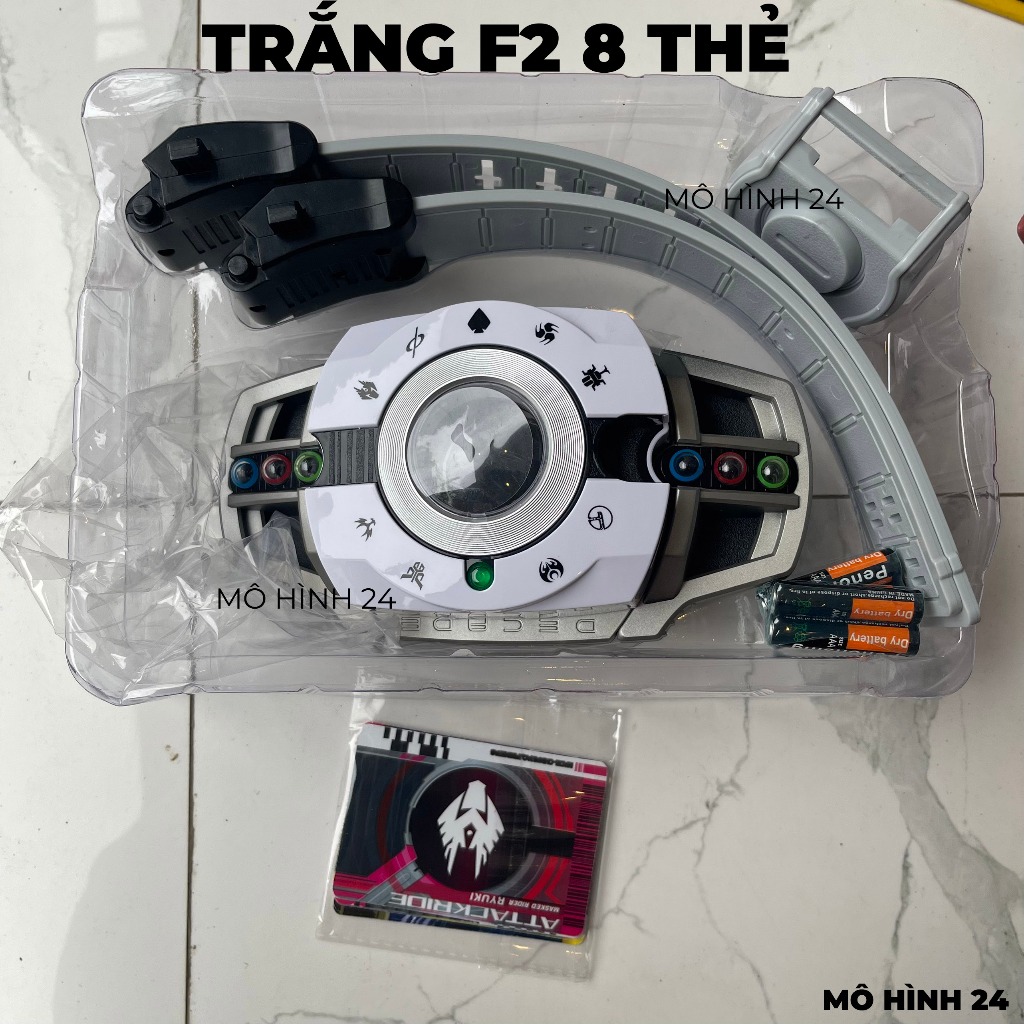 Đồ chơi Neo Kamen Rider Decade CSM Decadriver 2.0 sentai HỒNG F2 ...